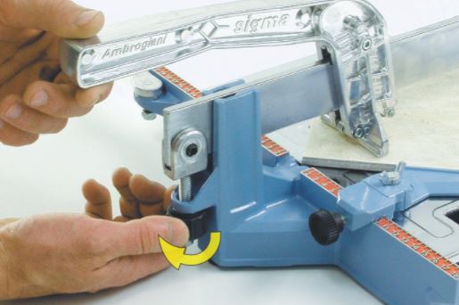 MANUAL TILE CUTTERS SIGMA PROFESSIONAL 7F MANUAL TILE CUTTER 370mm 20514
